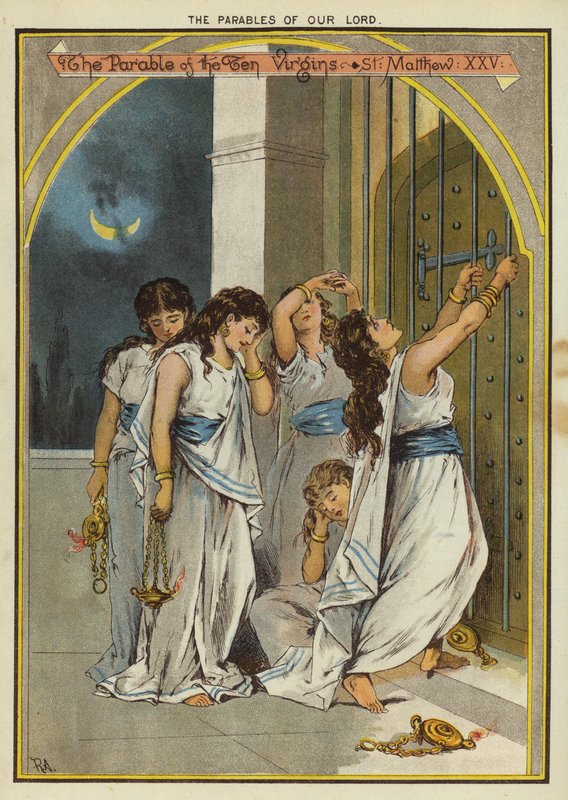 The Parables of Christ: The Parable of the Ten Virgins