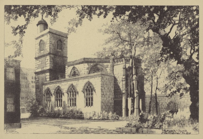 The Hospital Church, St Bartholomew the Less