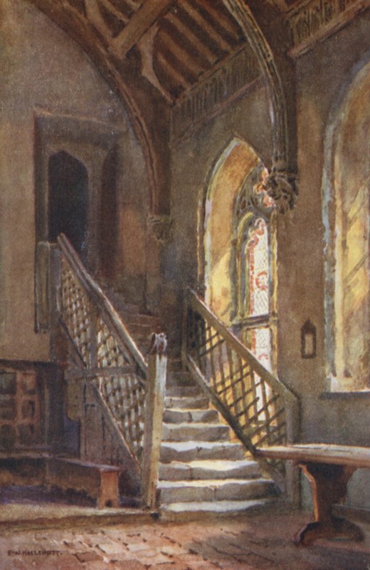 The Brethren's Hall, St. Cross by Ernest William Haslehust