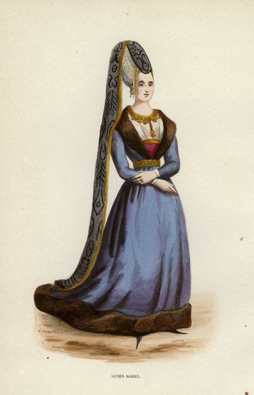 Agnes Sorel by European School: Buy fine art print