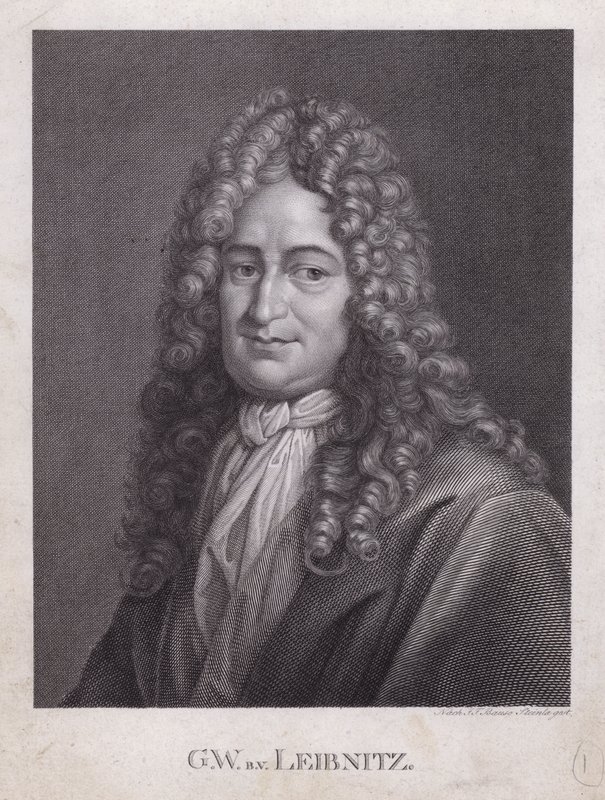 Gottfried Wilhelm Leibniz, German philosopher, mathematician and polymath