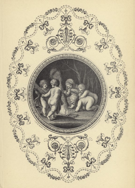 Illustration from Michael Angelo Pergolesi's Book of Ornaments