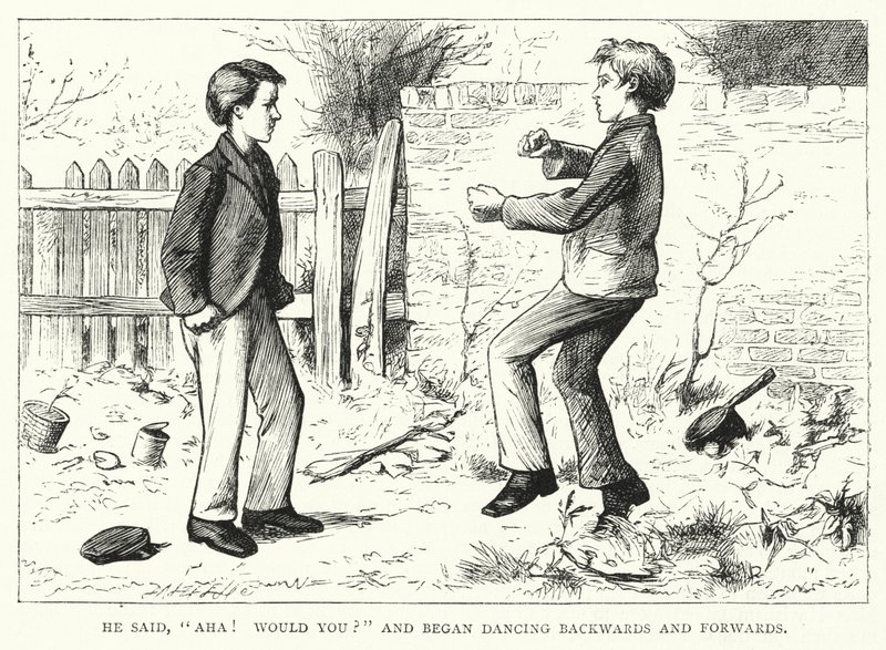 Illustration for Great Expectations by Charles Dickens