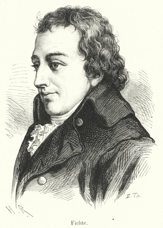 Fichte (engraving) by French School: Buy fine art prints