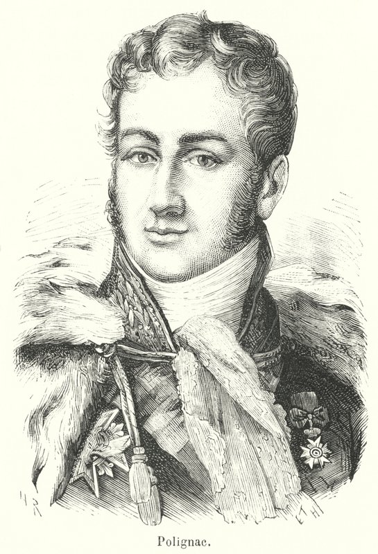 Polignac (engraving) by French School: Buy fine art print