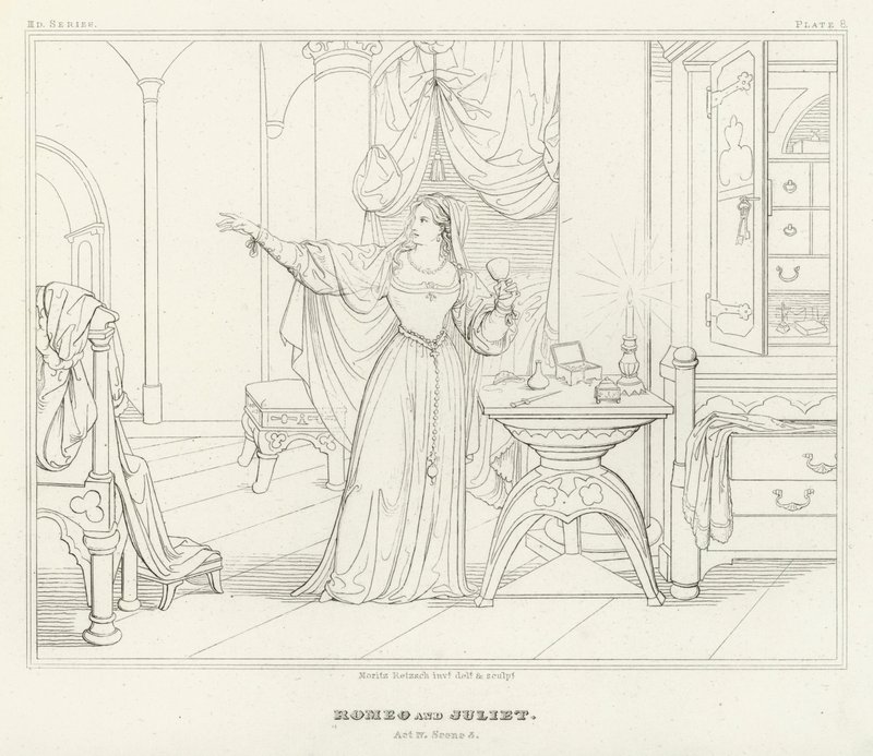 Romeo and Juliet, Act IV, Scene 3