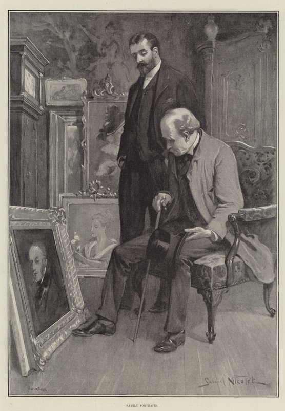 Family Portraits by Gabriel Nicolet: Buy fine art print