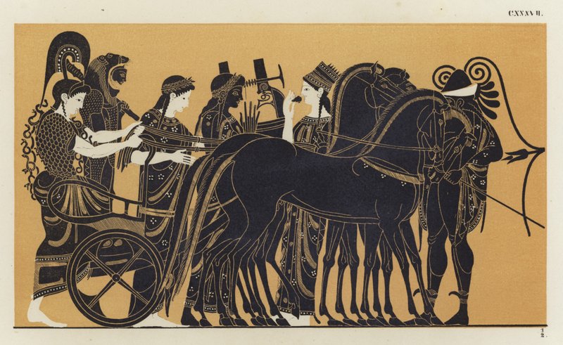 Festival of Hercules by German School: Buy fine art print