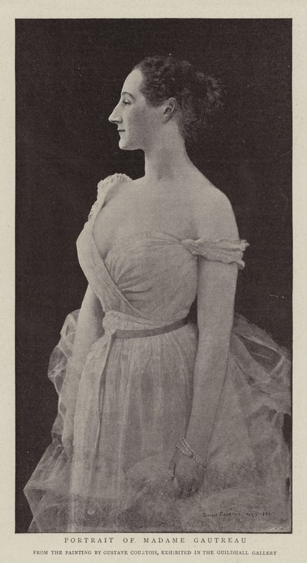 Portrait of Madame Gautreau