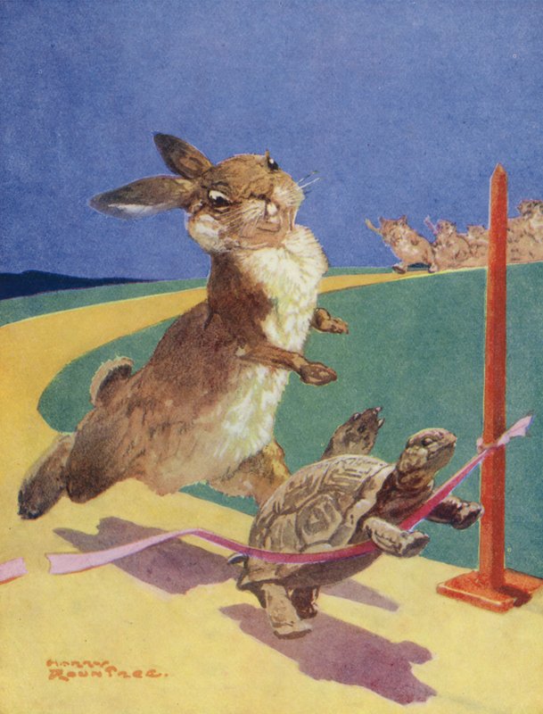 Aesop's Fables: The Hare and the Tortoise