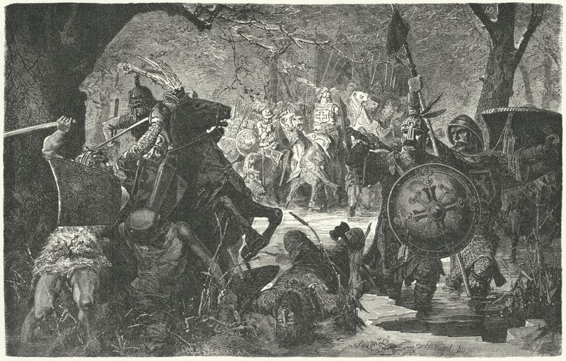 Ottokar II of Bohemia's Crusade Against the Pagan Old Prussians, 1255