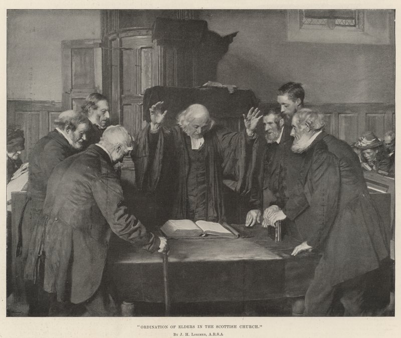 Ordination of Elders in the Scottish Church