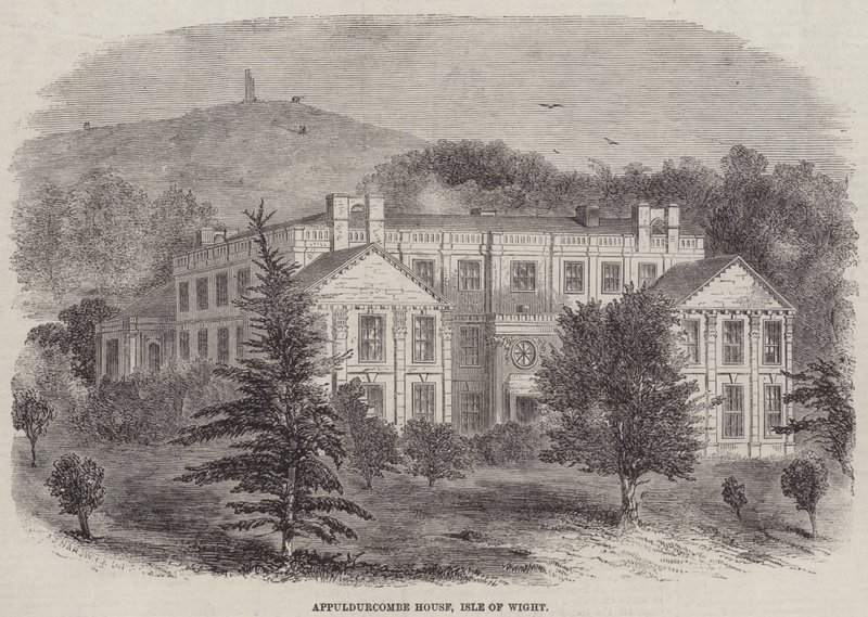 Appuldurcombe House, Isle of Wight by John Jessop Hardwick