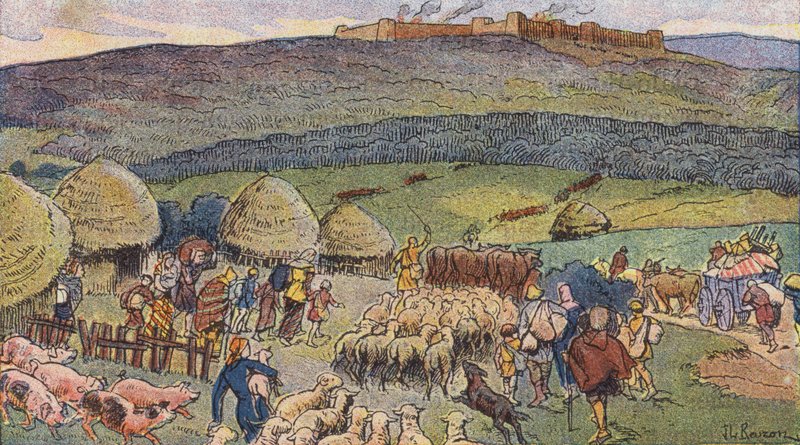 Bibracte, a Town in Gaul Inhabited by Blacksmiths and a Place of Refuge ...