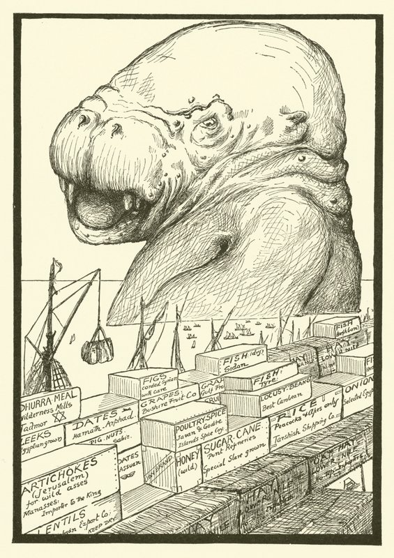 The Animal that Came out of the Sea