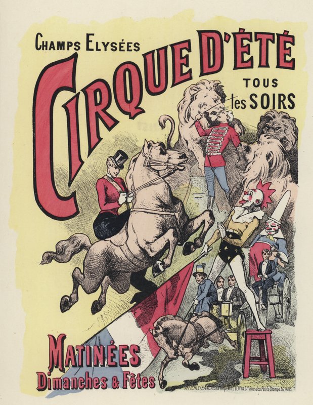 Circus Poster Art