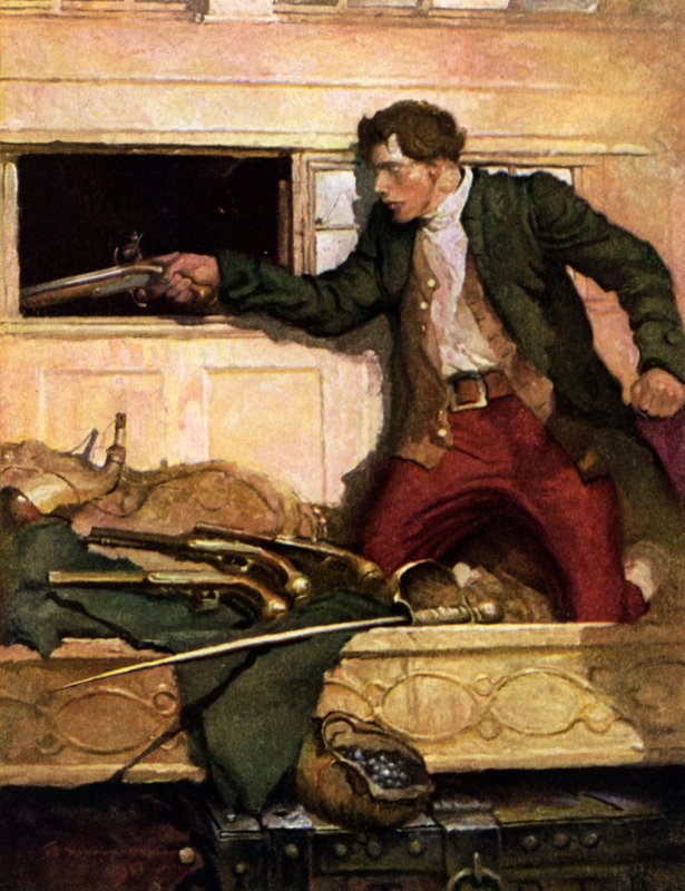 Illustration for Kidnapped by Robert Louis Stevenson