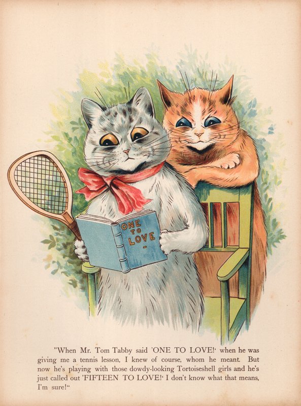 Louis Wain Cats by Louis Wain: Buy fine art print