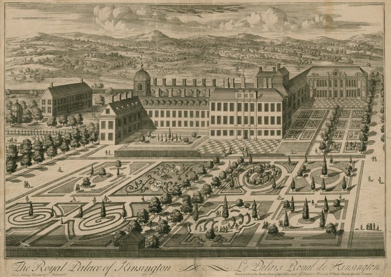 The Royal Palace of Kensington, London