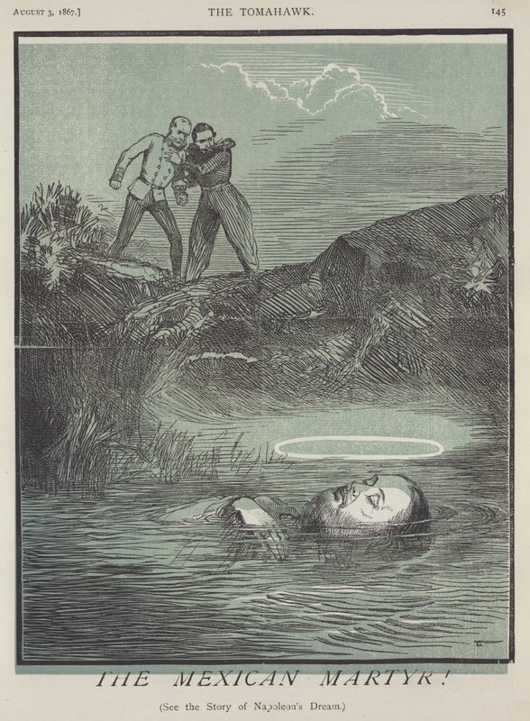 The Mexican Martyr by Matthew: Buy fine art print