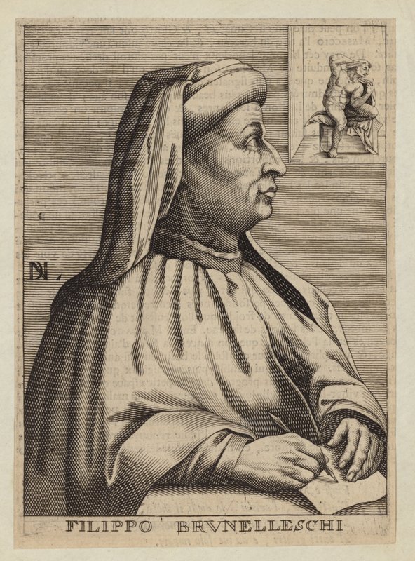Filippo Brunelleschi Drawing