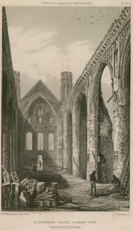 St Stephen's Chapel, Westminster, London, Looking East