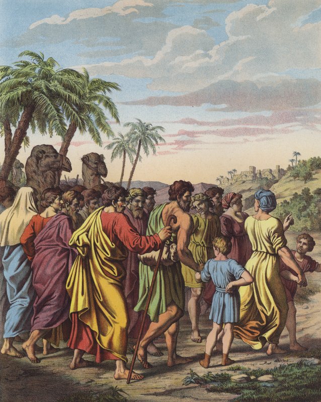 Return of the Israelites from their captivity in Babylon