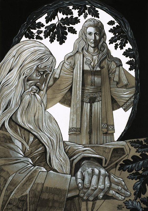 Merlin Lady Of The Lake