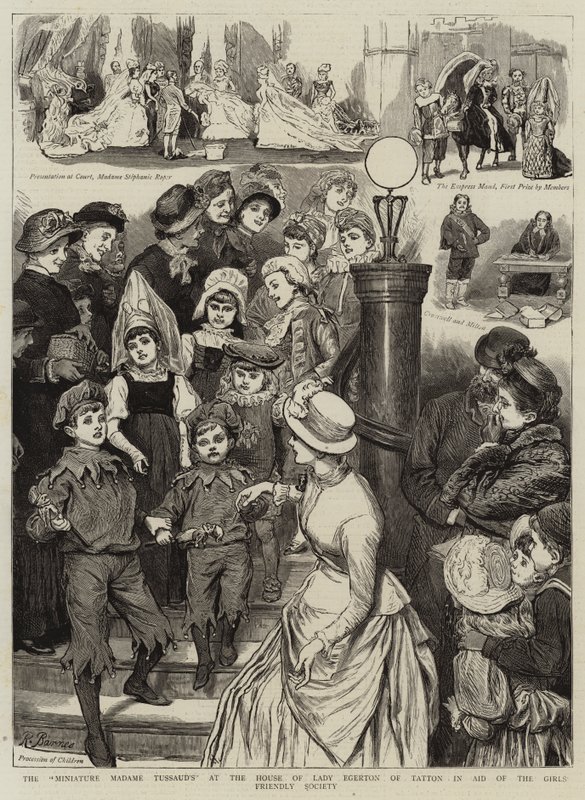 The Miniature Madame Tussaud's at the House of Lady Egerton of Tatton ...