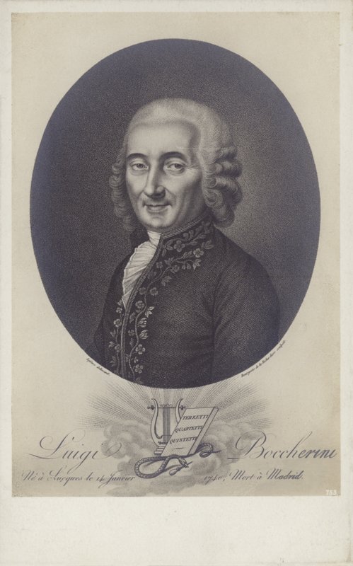 Luigi Boccherini, Italian Composer and Cellist