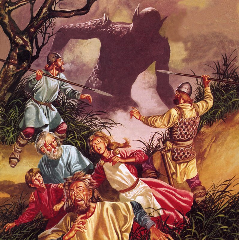 Beowulf Art