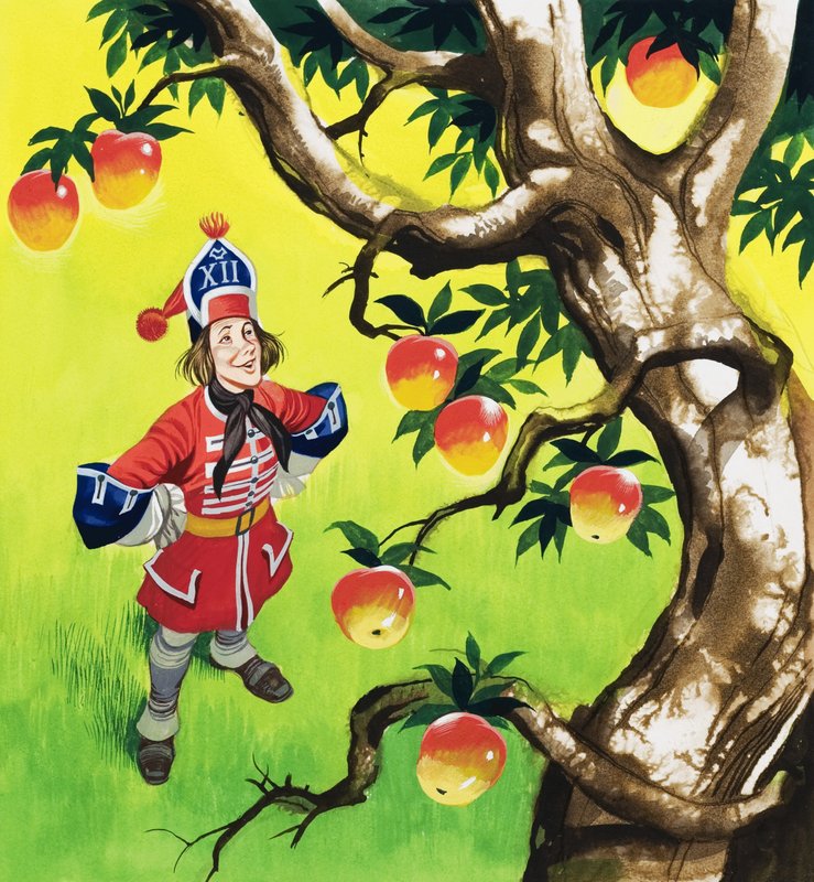 The Three Soldiers by Ron Embleton: Buy fine art print