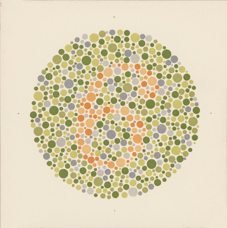 Ishihara Color Test to Detect Colour Blindness