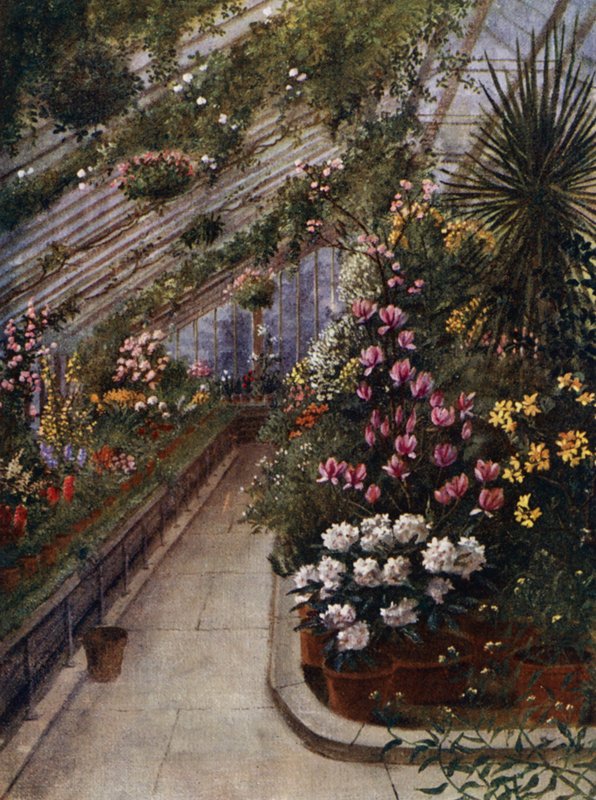 Kew Gardens: The Green House by Thomas Mower Martin