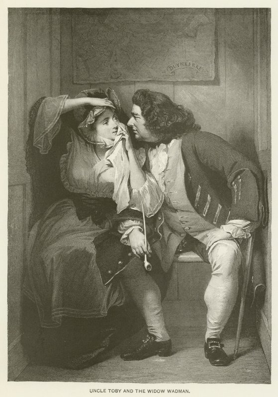 Uncle Toby and the Widow Wadman